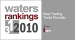 “Best Trading Turret” - Waters Rankings 2010 | IPC