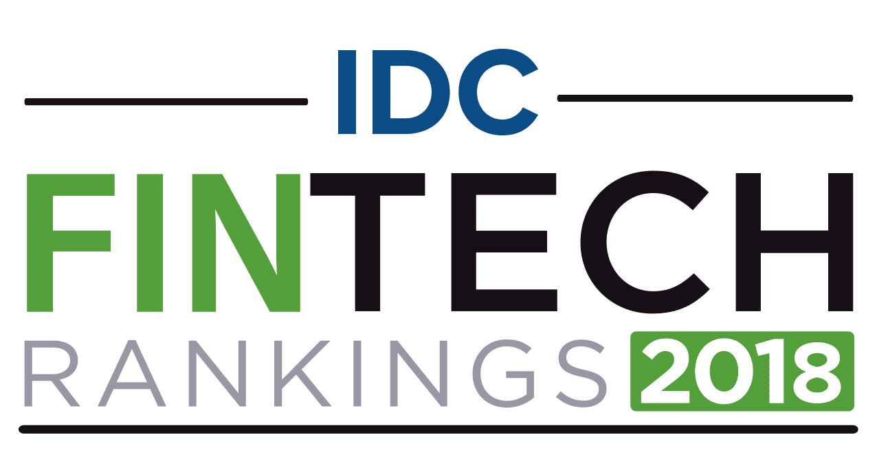 'Top 100' - IDC Financial Insights Fintech Rankings 2018 | IPC