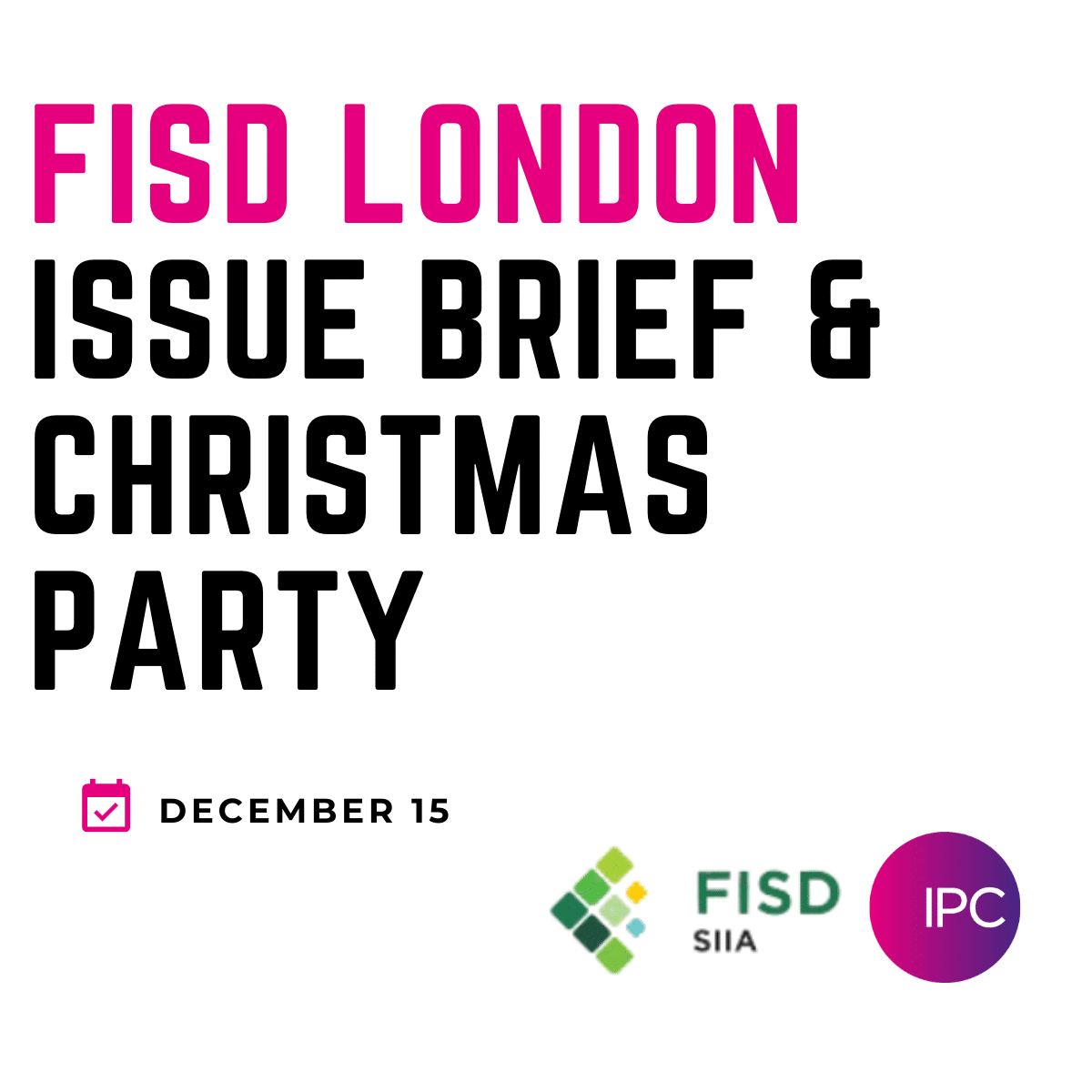 Upcoming Events | IPC