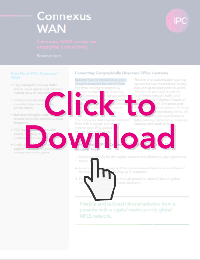 Connexus® WAN | IPC