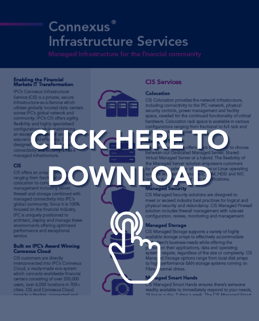 Connexus® Infrastructure Services, Powered By Beeks