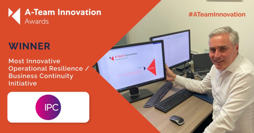 IPC Systems Wins A-Team Group Innovation Award for Most Innovative ...