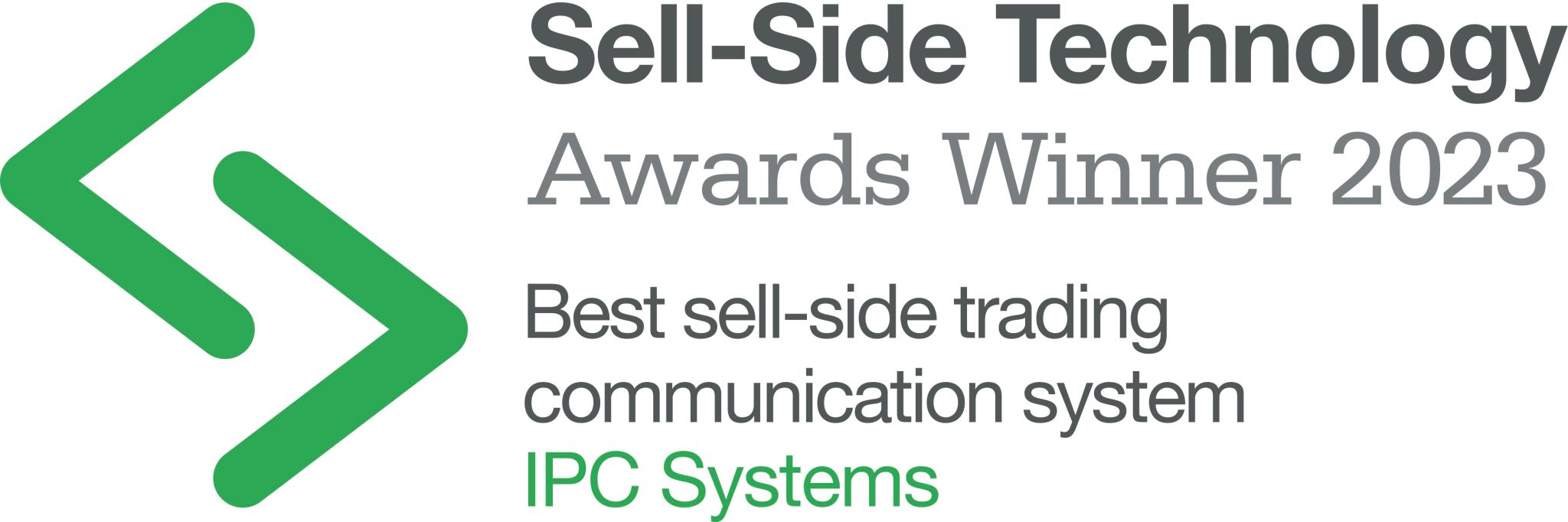 IPC Systems Wins Best Sell-Side Trading Communications System Award in ...