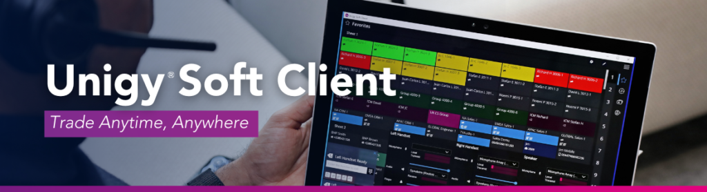 Unigy® Soft Client | IPC