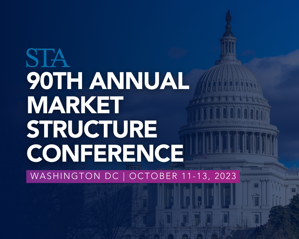 90th Annual Market Structure Conference - STA | IPC